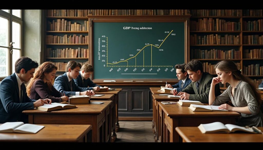 Définition Croissance Économique - Comprendre les concepts